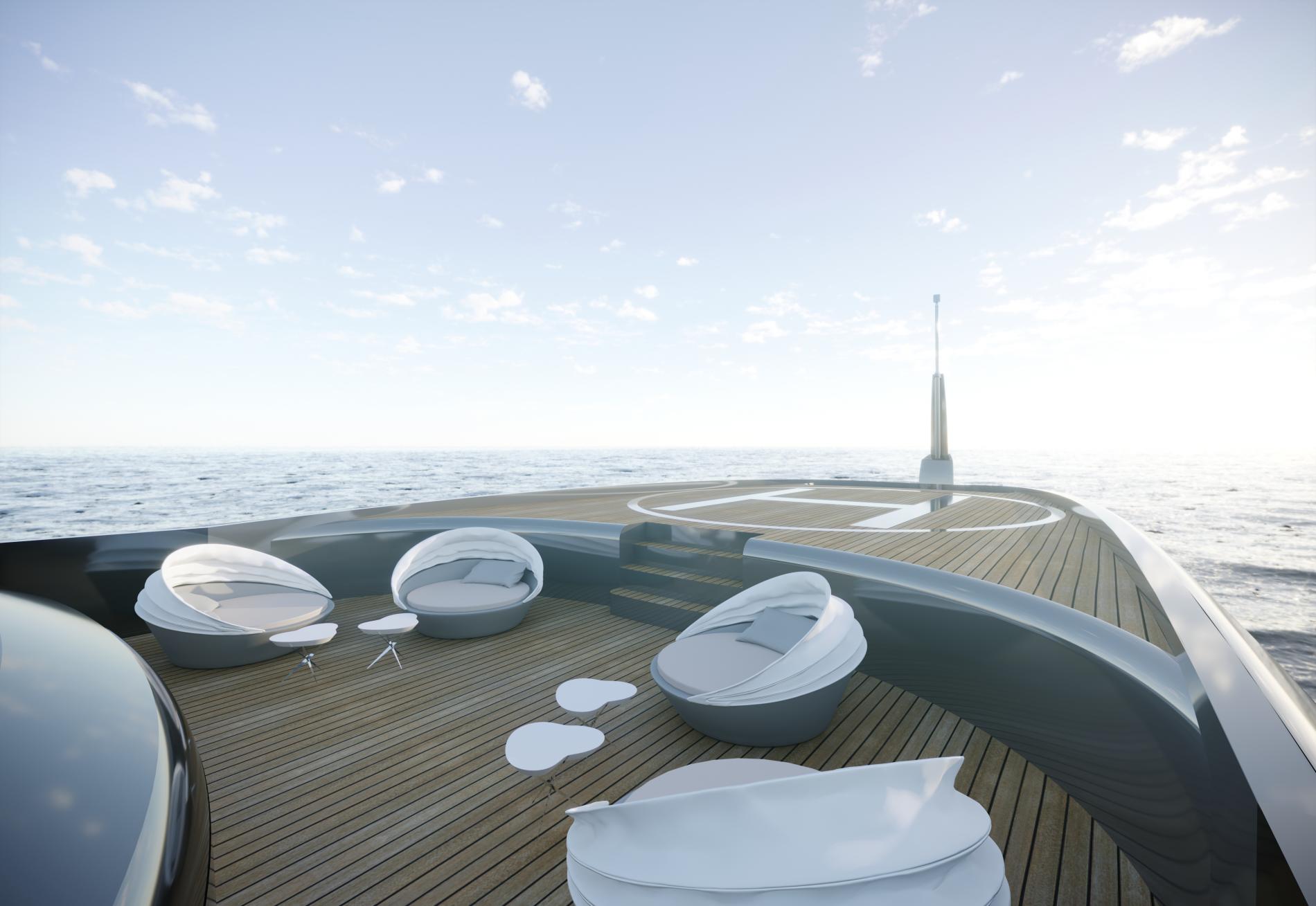 Yacht INFINITY 69, Rossinavi | CHARTERWORLD Luxury Superyacht Charters